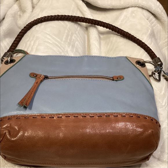 The Sak | Bags | The Sak Harbor Colorblock Indio Leather New Medium Zip ...